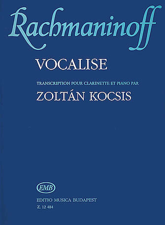 Vocalise Op. 34, No. 14 (Sergei Rachmaninoff) | Reverb