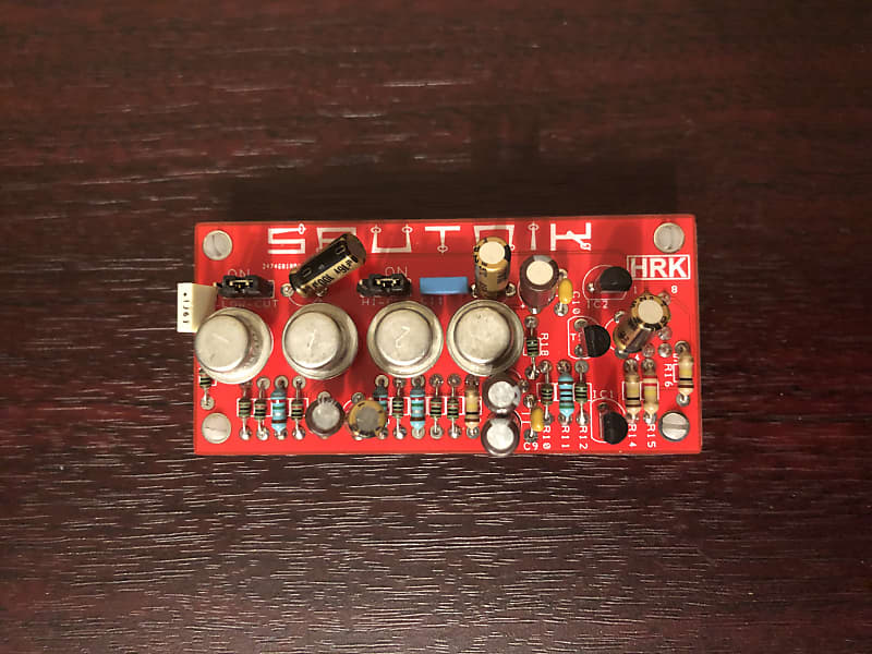 HRK Sputnik Color Module Germanium Saturation | Reverb