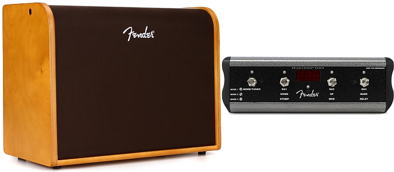 Fender Acoustic 100 - 100-watt Acoustic Amp Bundle with | Reverb