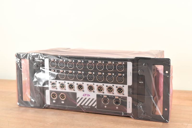 AVID Stage 16 Remote I/O for S3L Digital Mixing System | Reverb UK