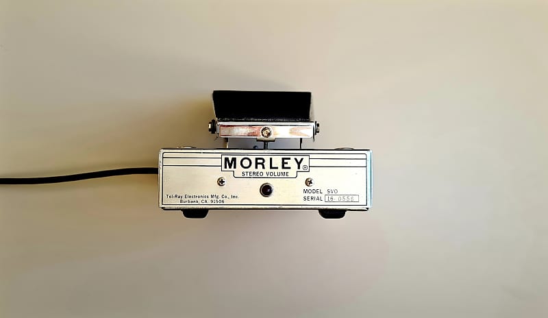 Morley Stereo Volume SVO | Reverb