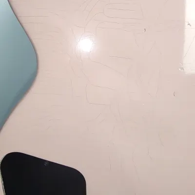 Gibson Les Paul Special Tribute Refinish Relic Shell Pink | Reverb