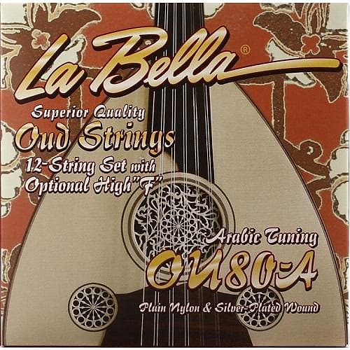 La Bella OU80A Oud Strings - Arabic Tuning | Reverb