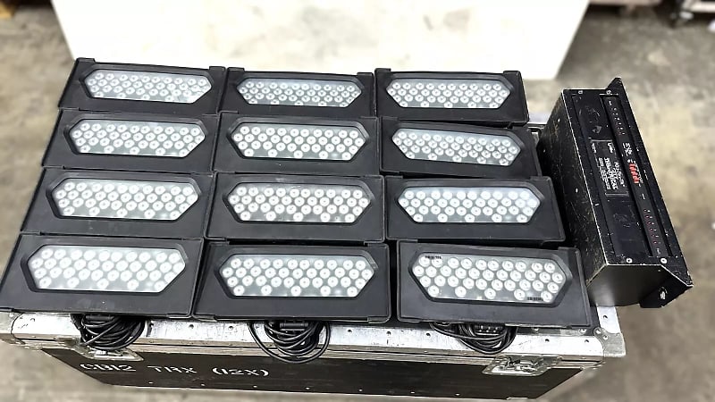 (12 IN A CASE) Philips ColorBlast 12TR RGB Led Lights | Reverb