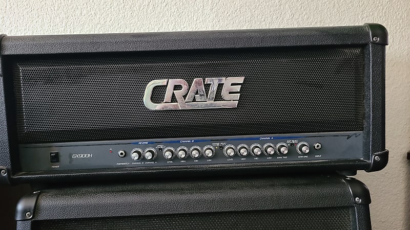 Crate Ggx900h Early 2000's | Reverb