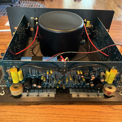 RARE! Carver Sunfire Amp 2.1 Channel Vintage Clean Bob Carver | Reverb