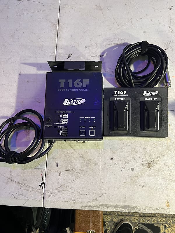 Elation Professional T16F Blk | Reverb