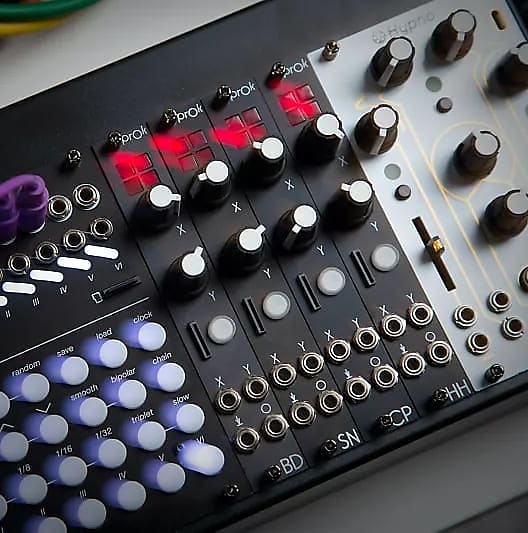 Thonk Prok Drums - Complete Set (4 modules) Black BD, SD, HH, | Reverb