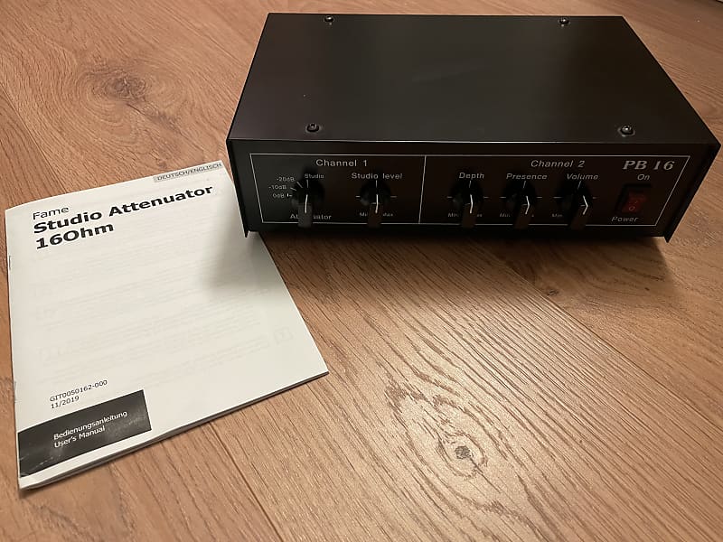 Fame Studio attenuator 16 Ohm 2019 - present | Reverb