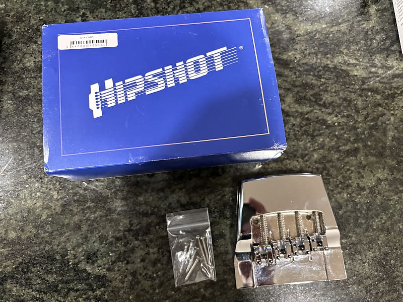 Hipshot Rickenbacker Bridge | Reverb