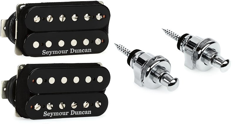 Schaller S-Locks Security Strap Locks - Chrome Bundle with | Reverb