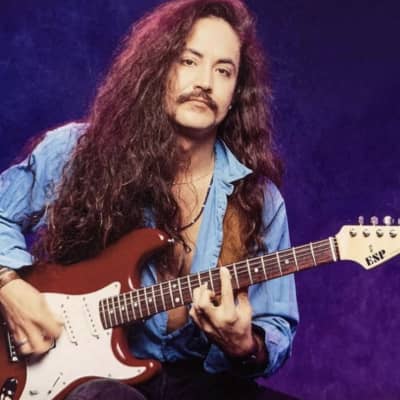 ESP Jake E Lee Custom Signature model Strat 90s | Reverb