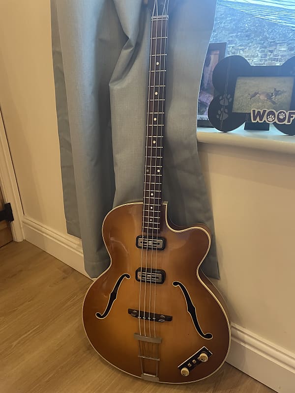 Hofner 500/5 President Bass 1959-1960 | Reverb