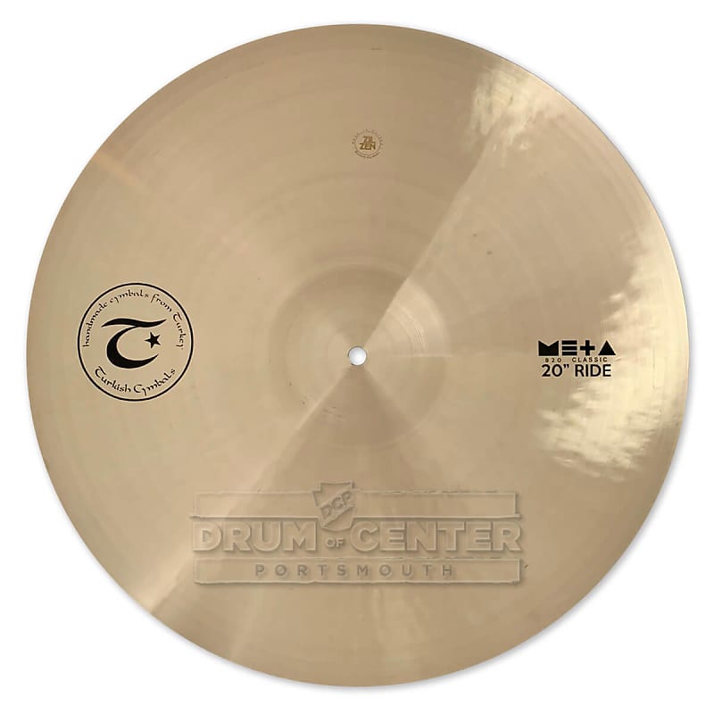 Turkish Meta Classic Ride Cymbal 20" | Reverb Canada