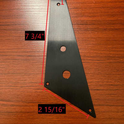 Jackson Rhoads Anodized Pickguard | Reverb