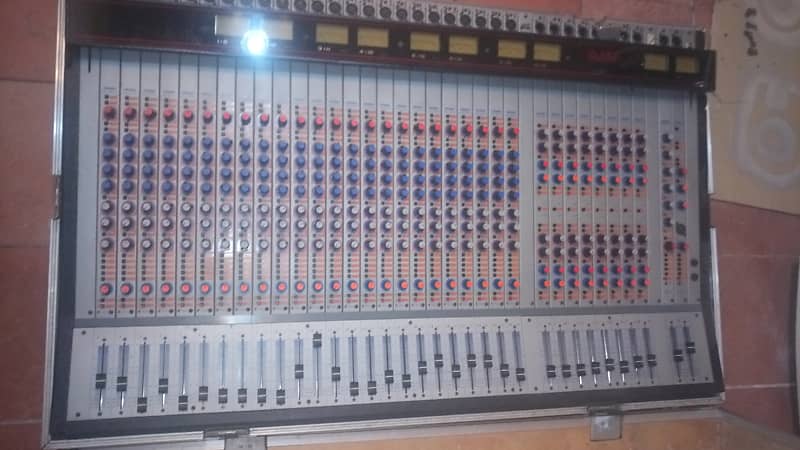 RAM Mega 24ch Mixing Console 80's | Reverb