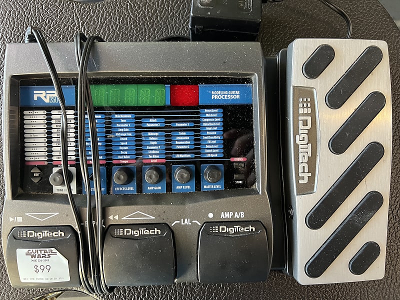 DigiTech RP350V 2010/2020 - Grey / Silver | Reverb