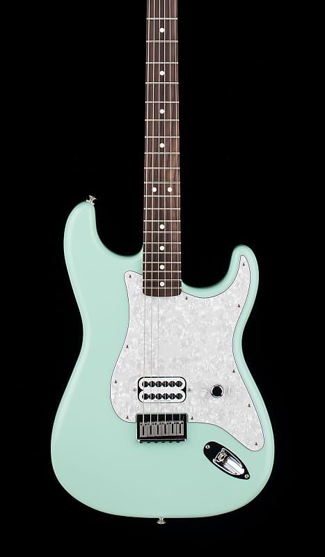 Fender Limited Edition Tom Delonge Stratocaster - Surf Green | Reverb