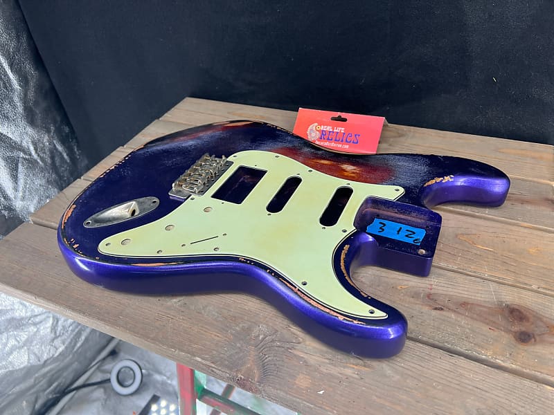 Real Life Relics Custom Class Strat® Stratocaster® Body Heavy | Reverb