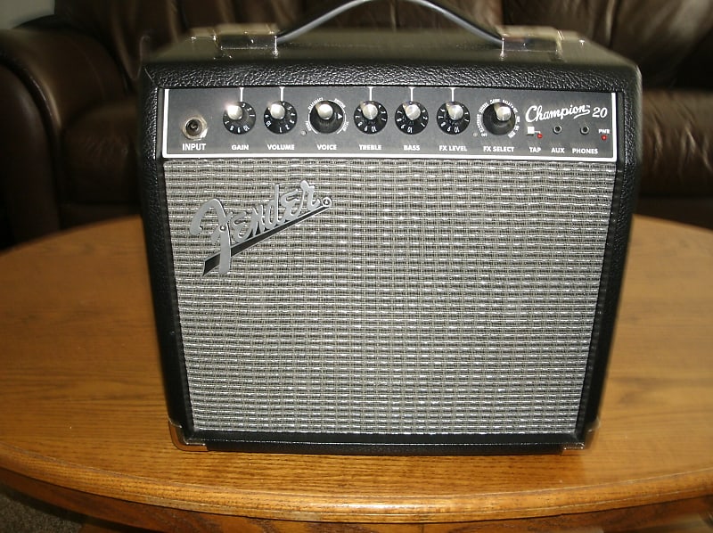 Fender amp Champion 20 | Reverb