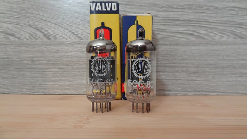 Rare NOS NIB 70's VALVO Philips AMPEREX 12AU7 ecc82 Heerlen | Reverb