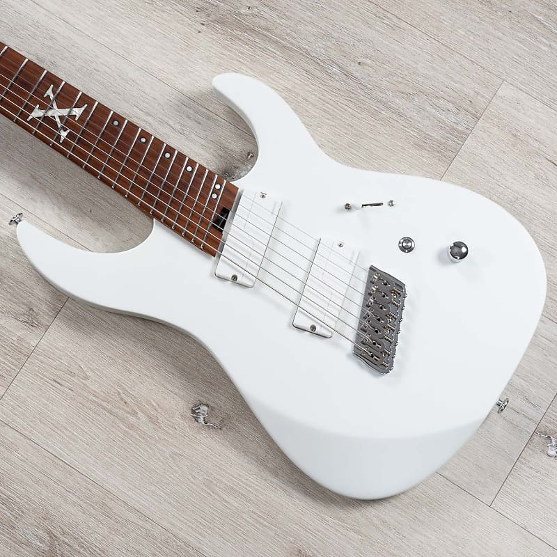 Legator Ninja N7FXA 10th Anniversary 7-String Multi-Scale | Reverb