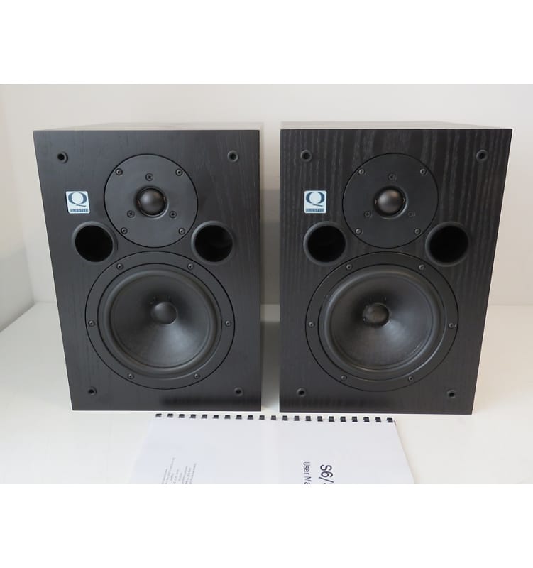 Quested S7 Two Way Active Studio Monitors - Near Mint – | Reverb