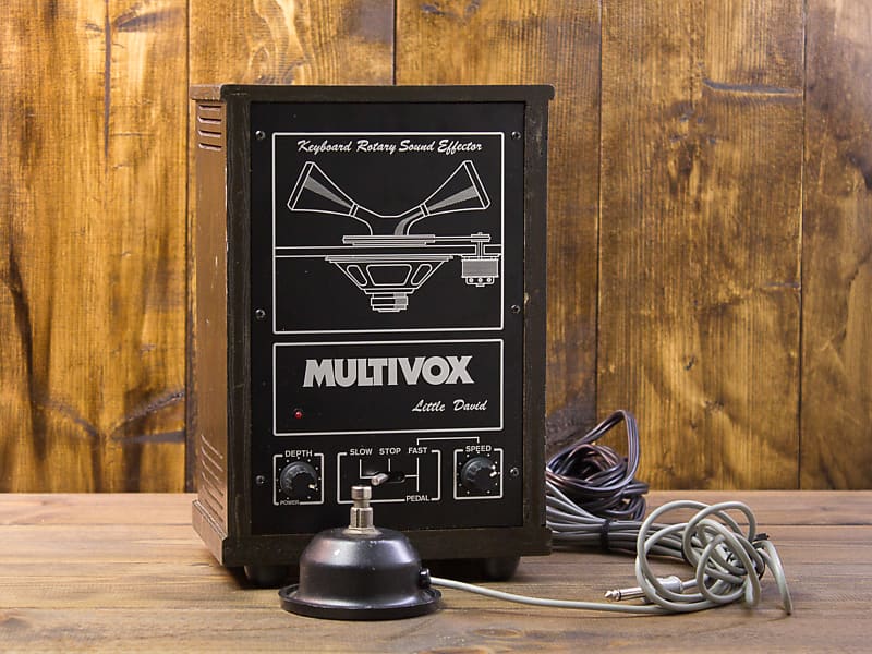 Multivox Little David Vibe | Reverb
