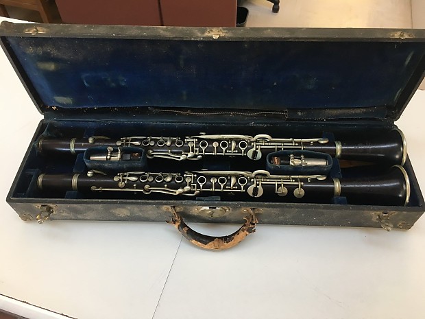 Set of 2 Buffet Albert System Clarinets (1 Bb, 1 A) | Reverb
