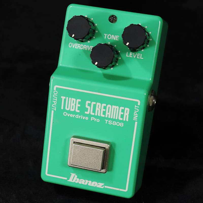 Ibanez TS808 Reissue Tubescreamer Overdrive Pro [SN 2101788] | Reverb
