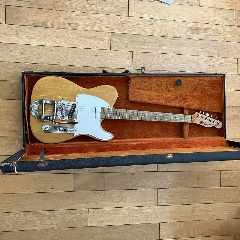 Fender Telecaster 1968 - bigsby | Reverb