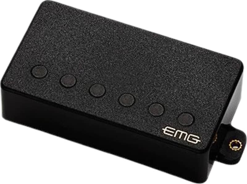 EMG 57 Active Humbucker Bridge Pickup, Black | Reverb