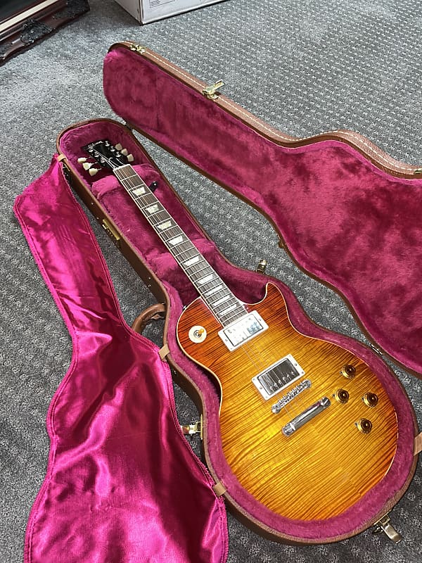 GIBSON CUSTOM SHOP 1993 LES PAUL R9, '59 REISSUE, HERITAGE | Reverb