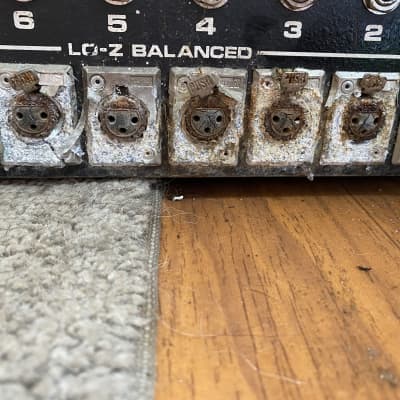 Vintage Tangent 802 Powered Mixer | Reverb