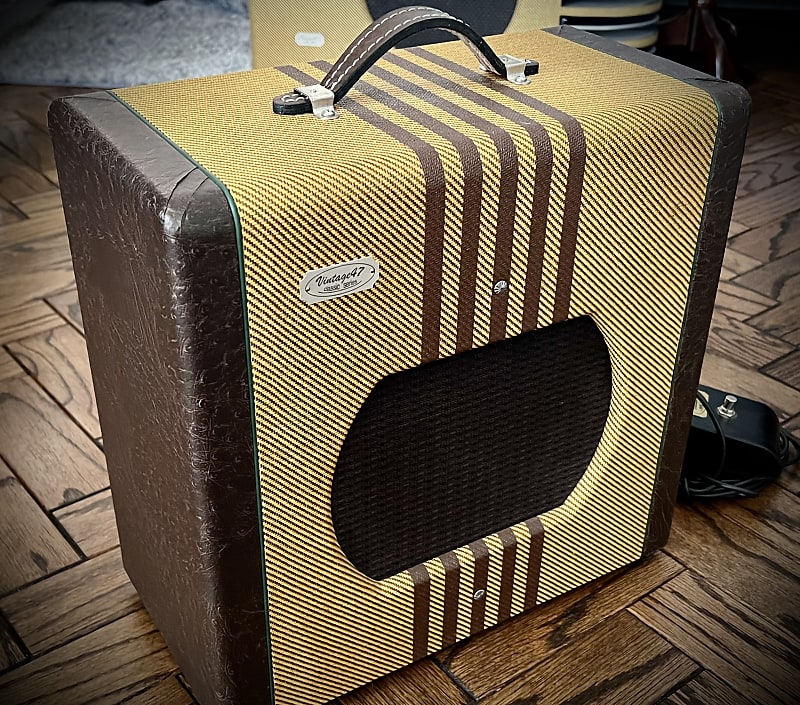 Vintage 47 Amps Comet Spectator with Tube Tremolo 2014 - Aged | Reverb