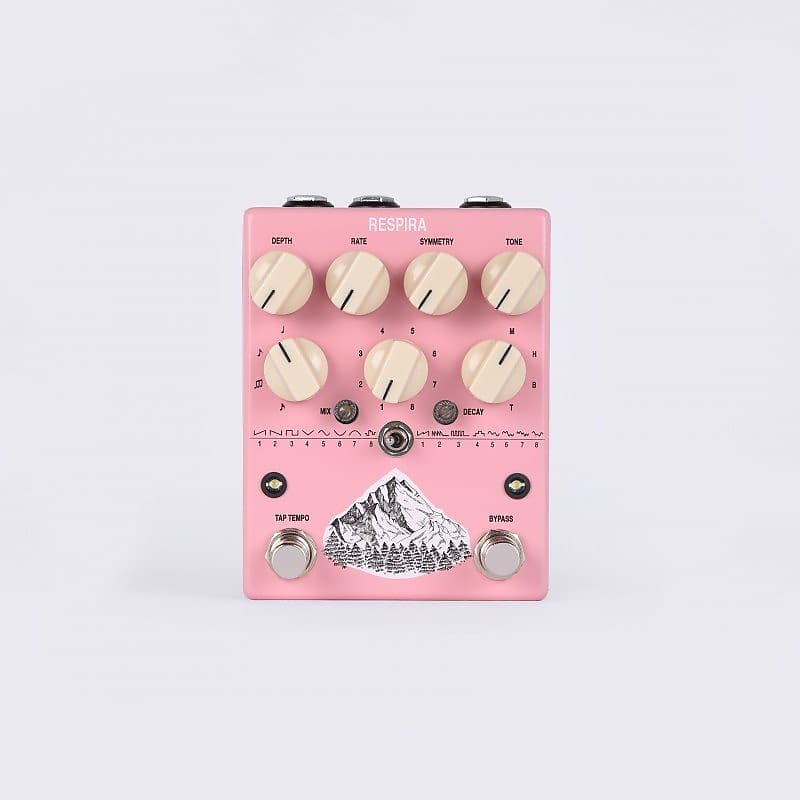 AC Noises Respira Ltd. Pink Shimmer Reverb & Multimode LFO | Reverb