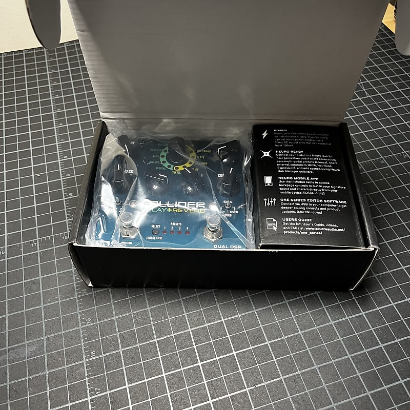 Source Audio SA263 Collider Delay | Reverb