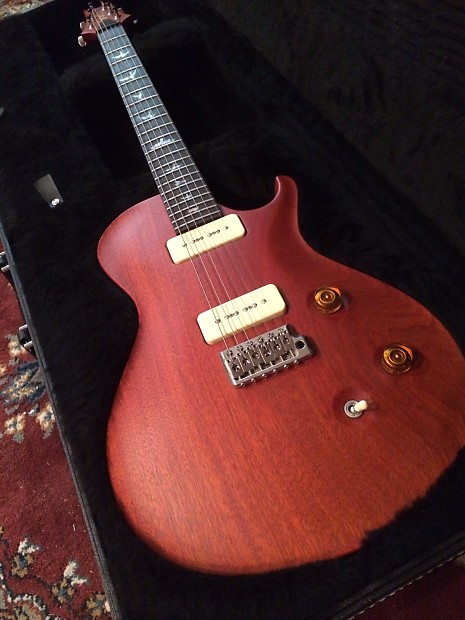 2007 PRS SC trem P90 Satin all mahogany, Very thin nitro | Reverb
