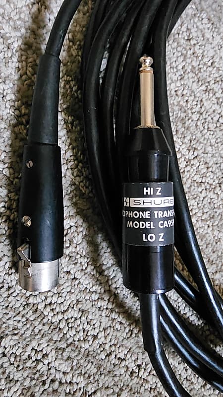 Shure CA95P 25 ft. Cable | Reverb