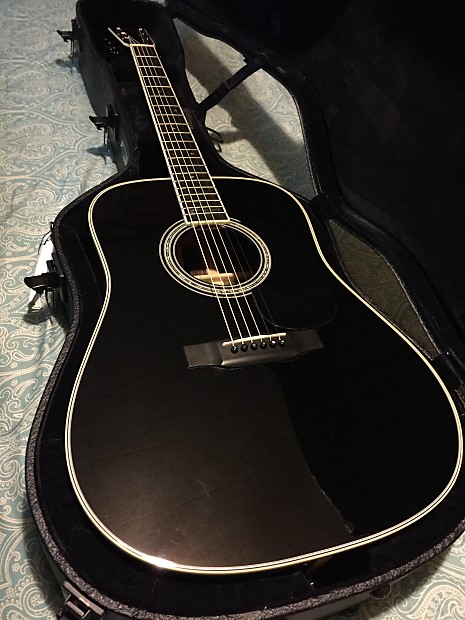 Beautiful Martin 2011 D35JC D35 Johnny Cash Acoustic Guitar | Reverb