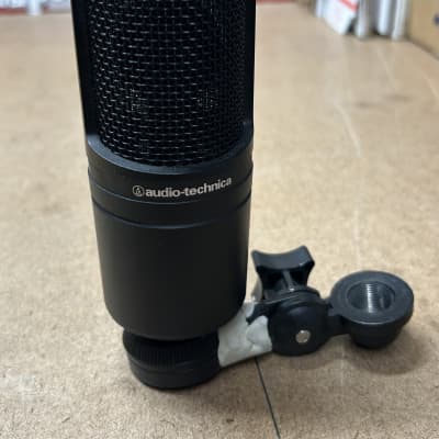 Audio Technica P48 Cardioid Condenser 90s - Black | Reverb