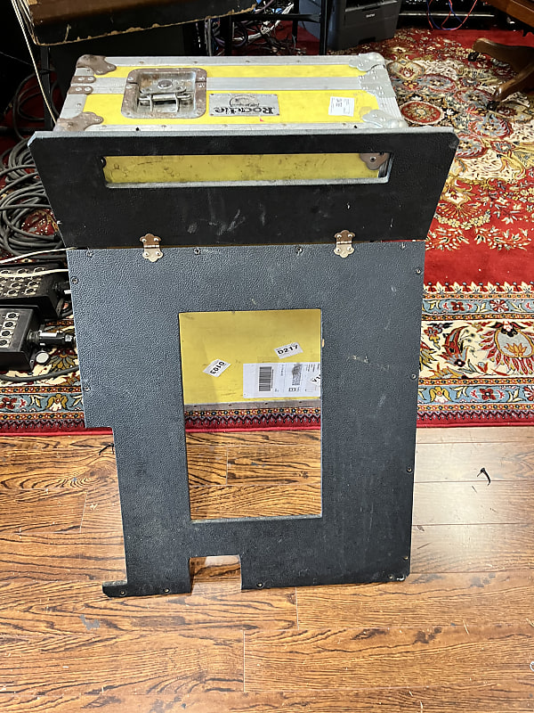 Guild Thunderbird amp 2x12 Back panel with hardware mounting | Reverb