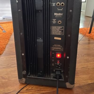 Fender Rhodes Janus Amp | Reverb