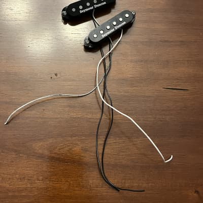 **Seymour Duncan David Gilmour SSL-5 Custom Staggered Pole | Reverb