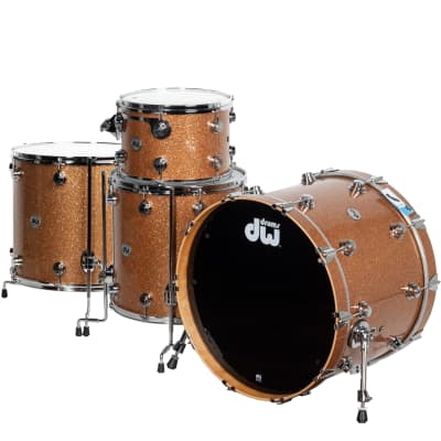 DW Drum Workshop Collectors Series 4-Piece Drum Kit, Piano | Reverb