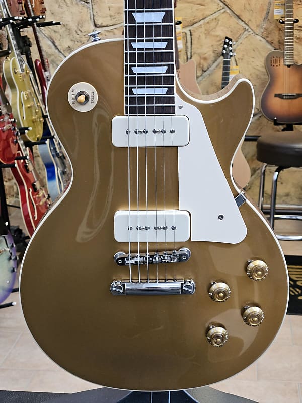 Gibson Les Paul Standard 50s Gold Top | Reverb