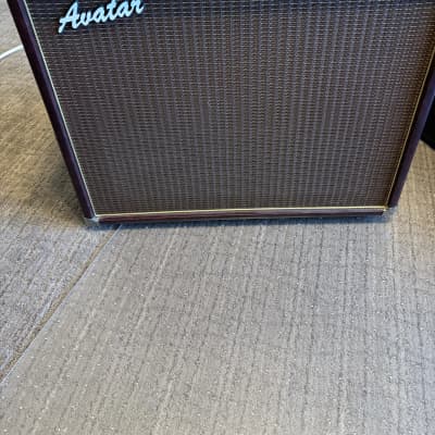 Avatar Custom Cabinet 1x12 Celestion Gold Speaker Avatar/ | Reverb