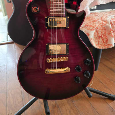 Firefly Lp single cut - Purple | Reverb