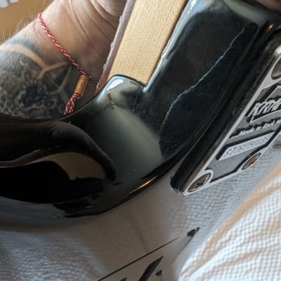 Kramer Imperial Explorer FR 2000s - Black | Reverb