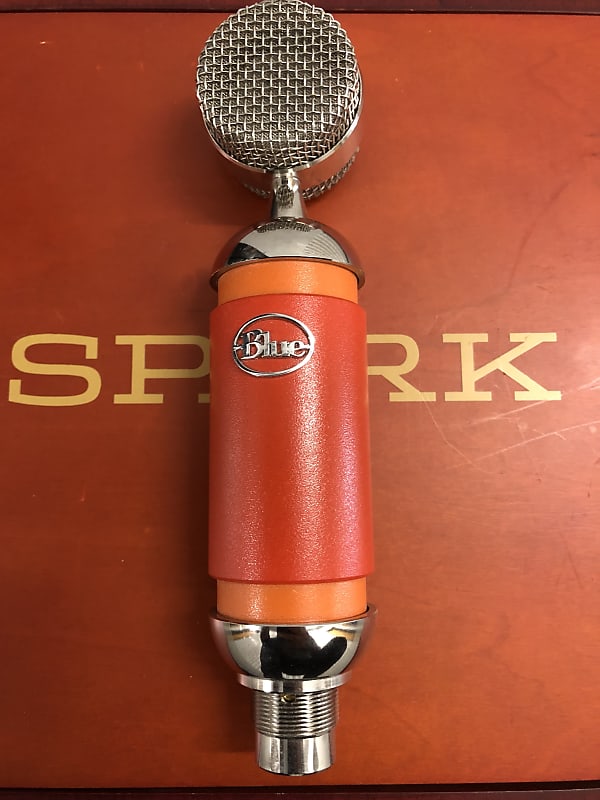 Blue - Spark Studio Condenser Microphone | Reverb